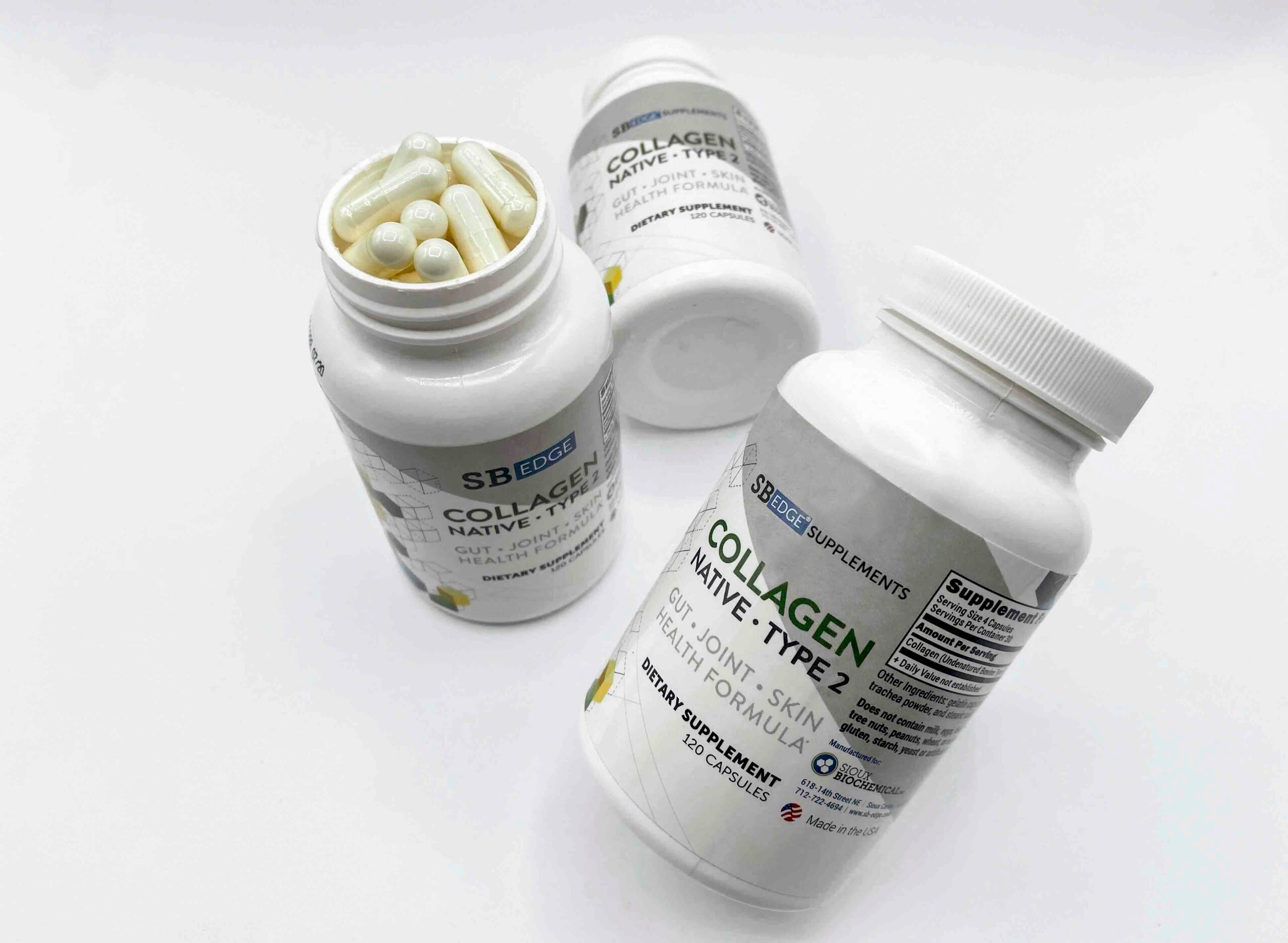 Type 2 Collagen Supplement for Women & Men